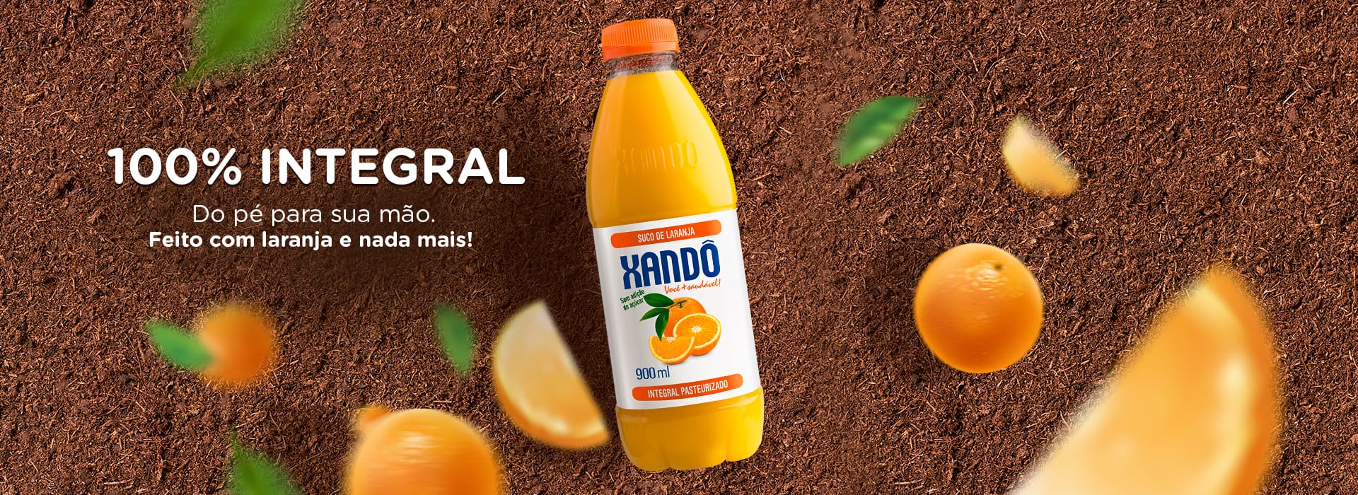 Xandô | Você + saudável!