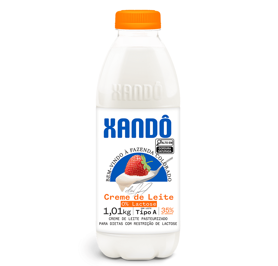 Leite Desnatado - Xandô | Da Fazenda para sua Mesa