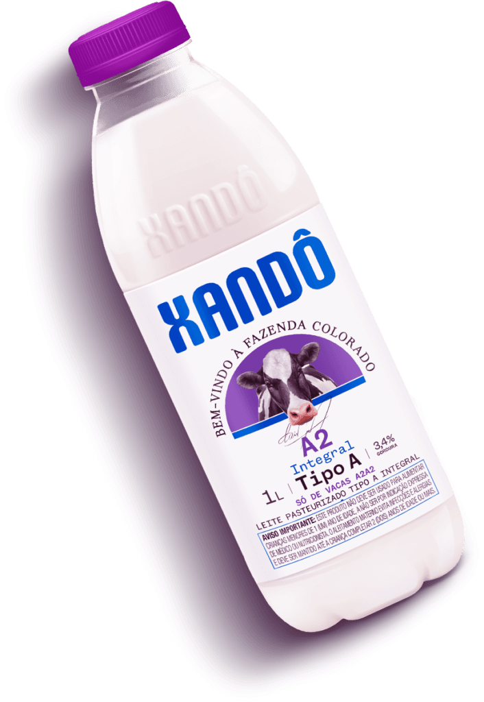 Leite A2 - Xandô | Da Fazenda para sua Mesa