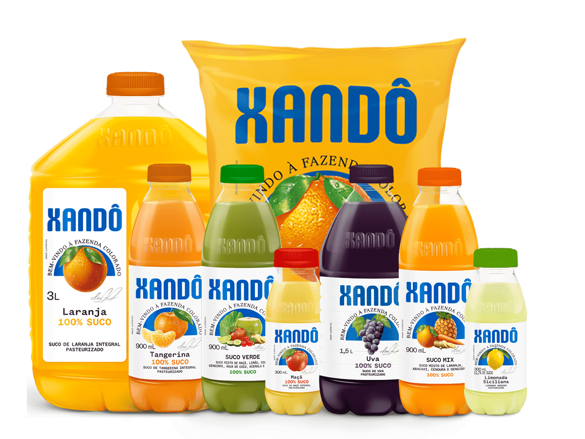 Arquivos Linha de Sucos - Xandô | Da Fazenda para sua Mesa